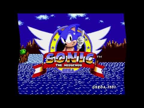 Marble Zone Sonic The Hedgehog OST Backwards Reversed