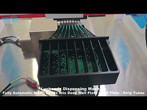 LyoBeads Dispensing Machine For Deep Well Plate / PCR Plate / 8 Strip PCR Tubes -PCR Bead - ANTITECK