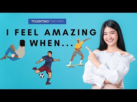 Icebreaker Activity: I Feel Amazing When...