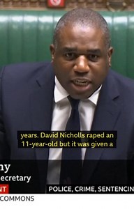 37K views · 1.6K reactions | "By giving the police the discretion to use these powers some of the time, it takes away our freedoms ALL of the time." David Lammy is fighting for every single one of us. ✊✊✊✊ #PolicingBill @david.lammy https://t.co/tUhgMNiYK2 | Femi | Facebook
