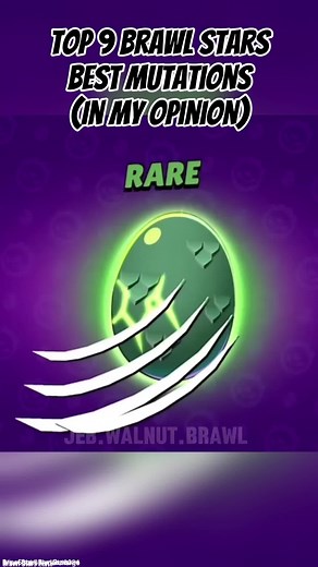 Top 9 Best Mutations in Brawl Stars