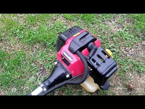 Desmalezadora Homelite carburación