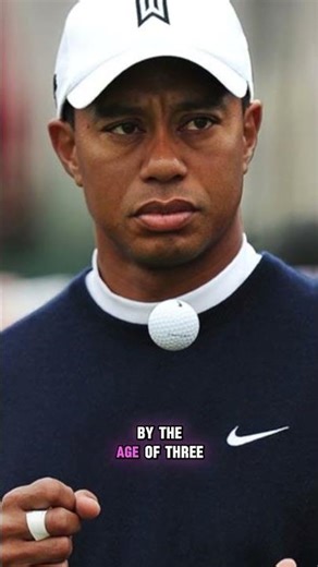 Tiger Woods' Childhood Prodigy Secret Before Golf! #tigerwoods #prodigy