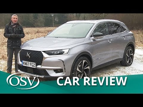 DS 7 Crossback In-Depth Review 2018