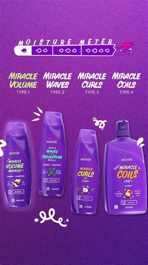 86 reactions · 4 comments | confused on how much moisture you should use for your hair? we gotchu  our new Moisture Meter keeps us moist with our easy-to-read moisture guide based on your hair type! | Aussie | Facebook