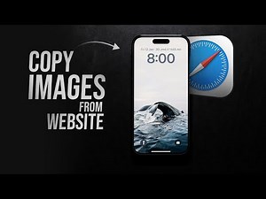 How to Copy Images from Website (tutorial)