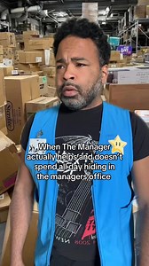 202K views · 4.5K reactions | Now that’s a Manager! #retail #retailworker #manager #retailking #waterboy #workhumor #customerservice #retailmanager | Retail King | Facebook