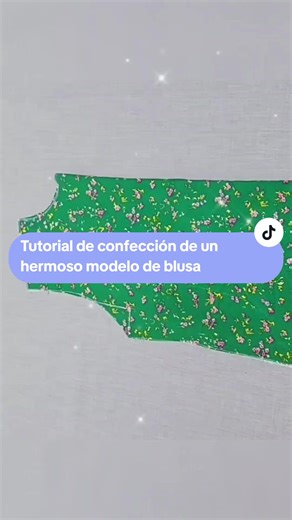 Tutorial de confección de blusa fácil y hermosa