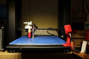 Printrbot Plus Metal RPi Camera Bed Mount #3DThursday #3DPrinting