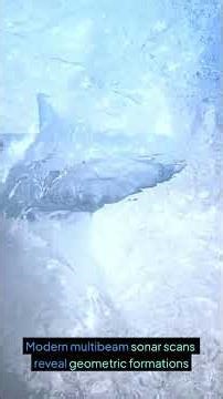 Lost Cities Beneath the Ocean? Sonar Reveals Submerged Megalithic Structures #hiddenbehemoths