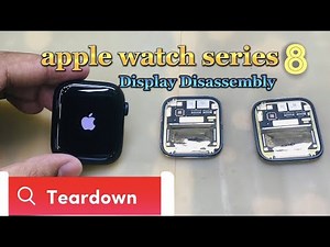 apple watch series 8 TEARDOWN || How to disassembly series 8 45mm || phone doctor BD