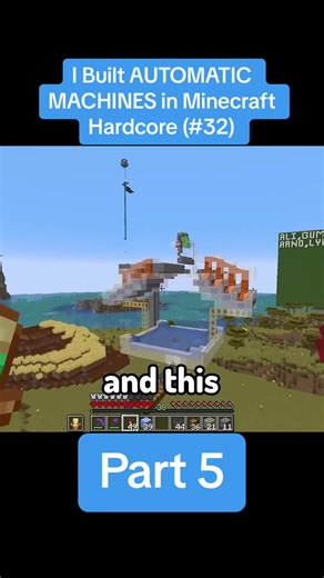 Building Automatic Cobblestone Generators in Minecraft Hardcore