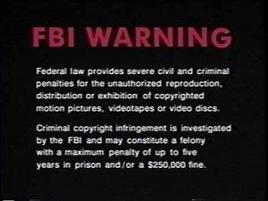 PolyGram Video FBI Warning Screen (1993-1999)