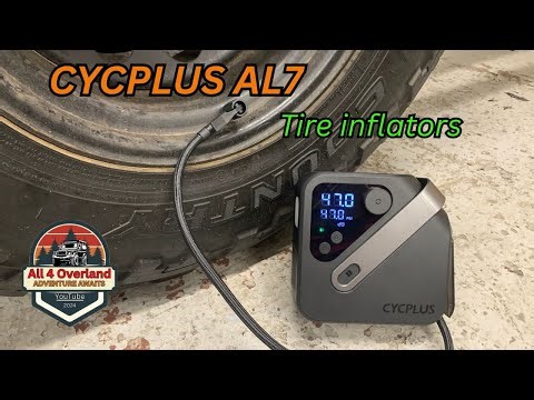 CYCPLUS Smart Tire Inflator AL7....Is It Any Good!