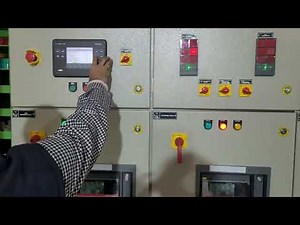 2 DG SYNCHRONIZATION PANEL WITH COMAP 500 CONTROLLER