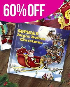 60% Off Personalised Kids Story Books! Your child becomes the star of the story - the perfect gift! Select from over 80 titles. ⭐⭐⭐⭐⭐ Over 9,000 5 star reviews 🇦🇺 Fast Shipping from Australian Factory | DinkleBoo