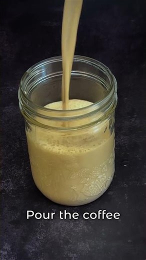 Cold Coffee Recipe: Make Café-Style Iced Coffee at Home! #shorts #coffee