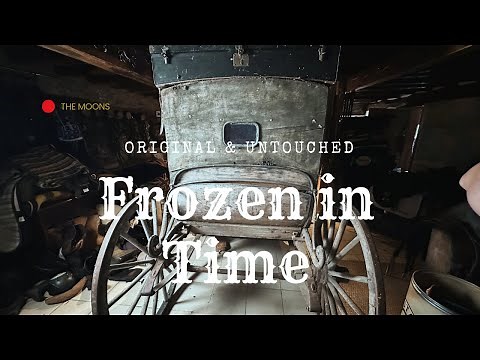 “Rare Look Inside a 1800s Carriage – 100% Original!”‪@ThePethericks‬