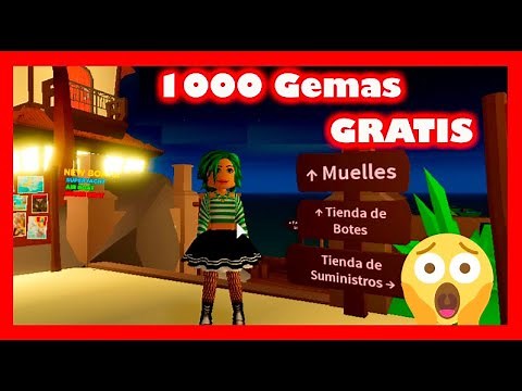 Como conseguir 1000 Gemas Gratis / Fishing Simulator / Simulador de Pesca