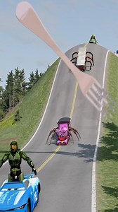 Spinning Fork vs Funny Weird cars beamng #fbreels #beamngdrive #reels #beamng #reelsvideo | Gamingworld