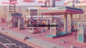 [Figma] Shopping mall design - SunAh YOUN