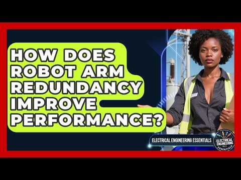 How Does Robot Arm Redundancy Improve Performance? - Electrical Engineering Essentials