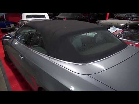 Audi A5 Convertible Top and Rear Window Replacement by Cooks Upholstery