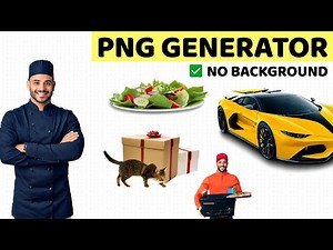 AI PNG Maker | Easiest Way to Get Transparent PNGs!
