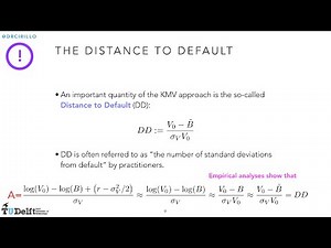 Risk Management Lesson 8A: Industrial Models for Credit Risk