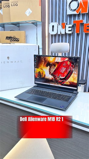 Dell Alienware M18 R2 | 18″ QHD 480Hz Gaming Laptop ( i9-14900HX, 64GB, 6TB SSD, RTX 4090 16GB, W11 ) Price - 3,80,000/- #DellAlienware #DellGaming #dellalienwarem18r2 | OneTech