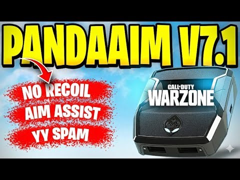 Cronus Zen Pandaaim v7.1 Script Aim Assist+ NO Recoil + Setup+ Gameplay WARZONE+BO7 (PS5+XBOX+PC)