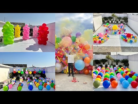 The MOST SATISFYING BALLOON POPPING Compilation!
