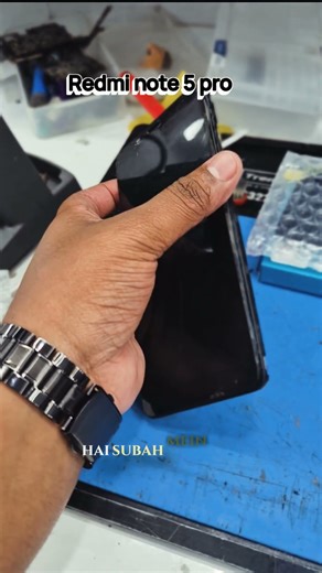 Day 15: Redmi Note 5 Pro display replace and battery replace #shortsviral #viral #phonerepair #tech
