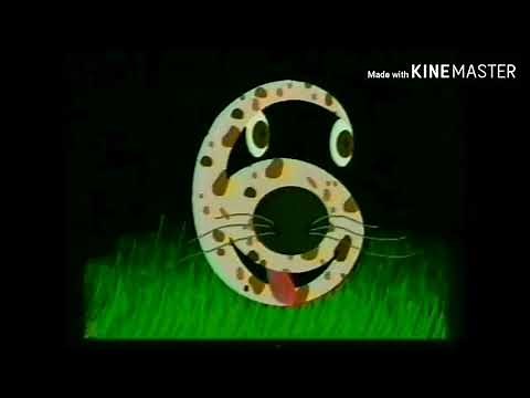 Sesame street number creatures #7