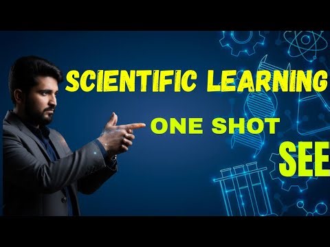 Scientific Learning One Shot 🔥 | SEE Class 10 Science | Prashant Sir | Udaan Nepal#udaannepal