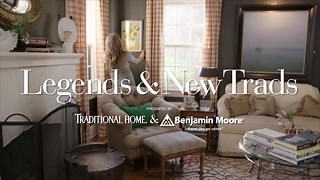 Designer Jen Going is a big fan of Dragon’s Breath 1547 from our Classic Color Collection. What are some of your favorite Benjamin Moore colors? You can view all 3,500 here: http://ow.ly/Zpzd30kgYJz | Benjamin Moore