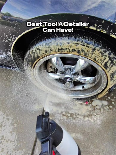 Enhance Car Detailing with the IK Foamer Tool