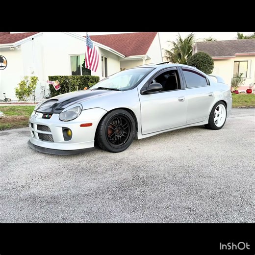 Made 306/368 to the wheels at 17psi but hat to stop cuz fuel pump is weak. Good numbers for low boost tho. Going to get the pump situated and turn it up #srt4 #srt4junkies #mopar #dodge #fyp