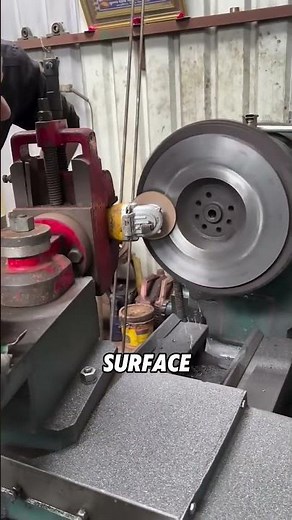 Restoring Engine Balance – Flywheel Grinding Machine
