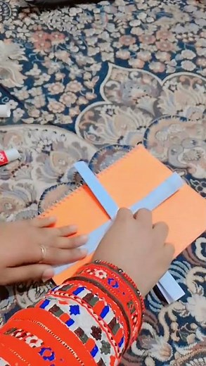 How to Make a Spinning Paper Pinwheel in Seconds! 🌀✨ #paperpinwheel #papercraft #diycrafts #easycraf