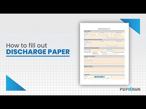 How to Fill-out a Discharge Paper Online | PDFRun