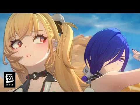 Cissia Versus Promeia Cutscene Animation | Champions Never Fall To The Past | Zenless Zone Zero 2.7
