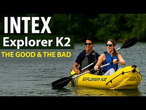 Intex Explorer K2 Inflatable Kayak: The Good & The Bad (Best Budget Kayak?)