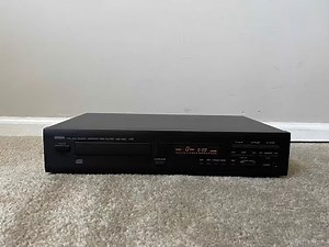 Yamaha CDX-450 Single Compact Disc CD Player