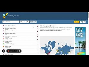 Global DNS Testing Tool| DNS Checker Tool