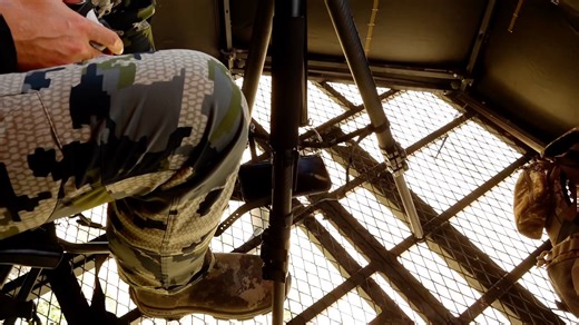 Lightweight carbon fiber, rock-solid stability. The Axis XL adapts to every hunting situation. - 4.8 lbs (50% lighter than competitors) - Extends to 58” / collapses to 27.5” - Ultra-smooth 360° rotation - Non-slip lever locks - Compact quiet carry | TenPoint Crossbow Technologies