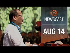 Rappler Newscast: Aquino 2nd term, Pinoys on pork barrel, Curtis Chin on China