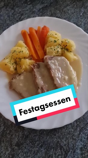 Leckerer Tafelspitz mit Meerrettichsoße Rezept