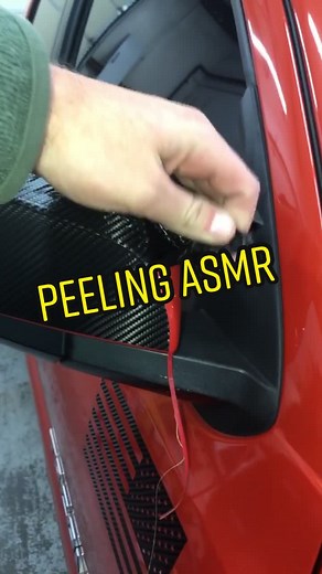 Carbon fiber #3m accent #carwrap #cars #carwraps #wrap #vehicle #car #vehiclewrap #expresssigns #fyp #foryoupage