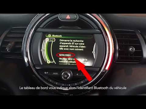 Connecter votre téléphone sur votre véhicule MINI en Bluetooth !